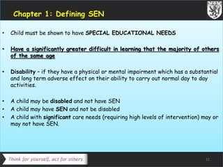 SEND Reforms Staff Briefing | PPTX