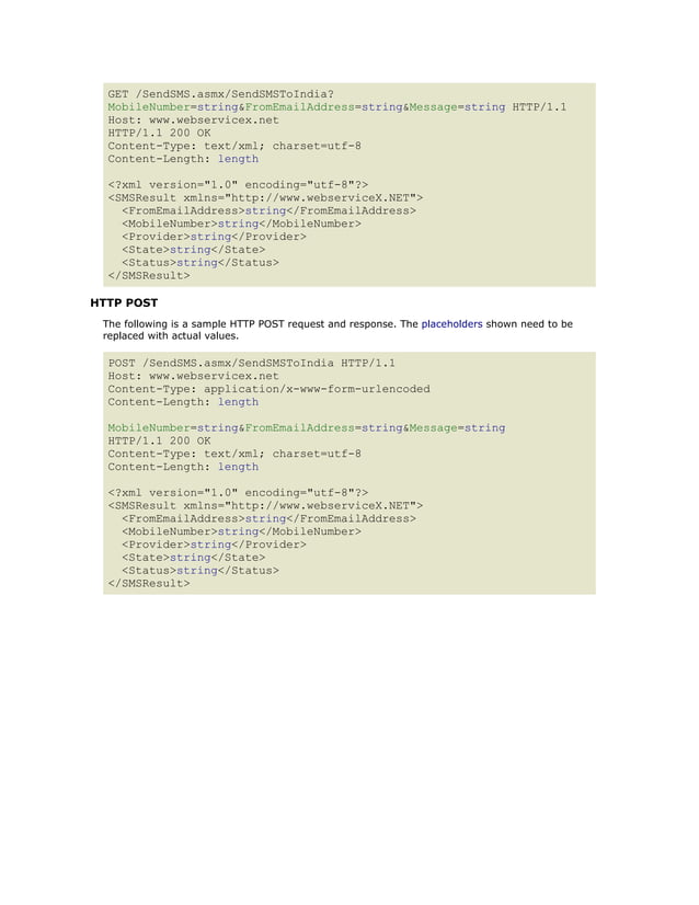 Send Sms To India | PDF