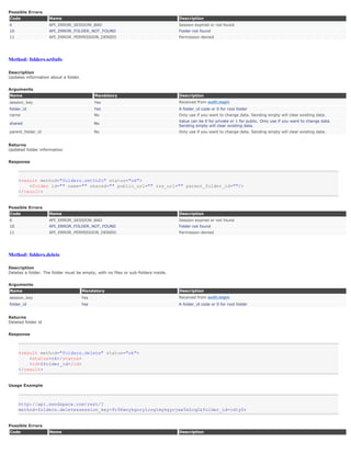 Sendspace Api Guide | PDF | Computing | Technology & Computing