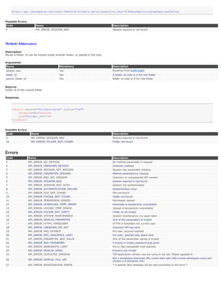 Sendspace Api Guide | PDF | Computing | Technology & Computing