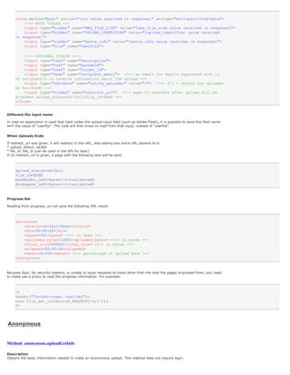Sendspace Api Guide | PDF | Computing | Technology & Computing