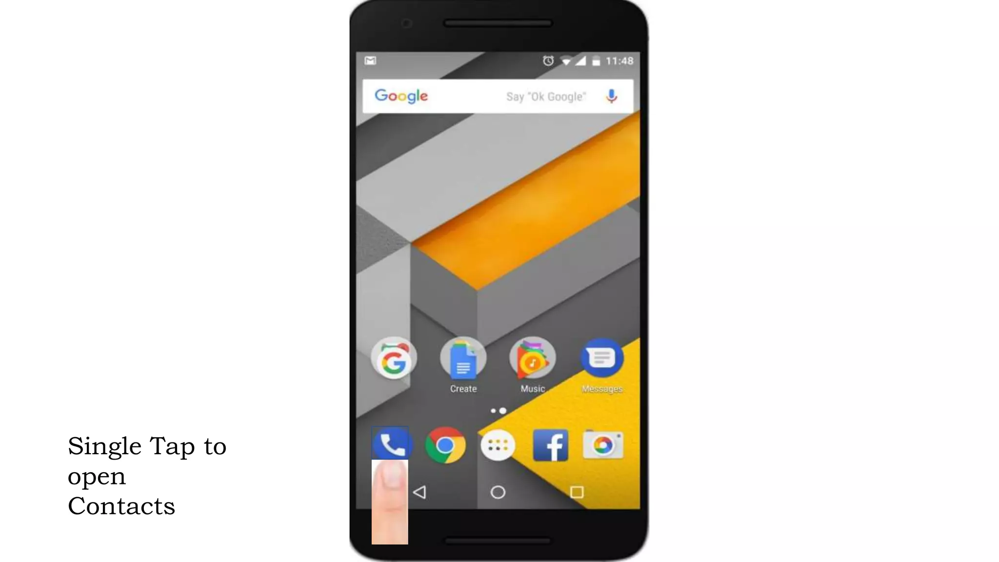 Prototype to send SMS to Group | PPT