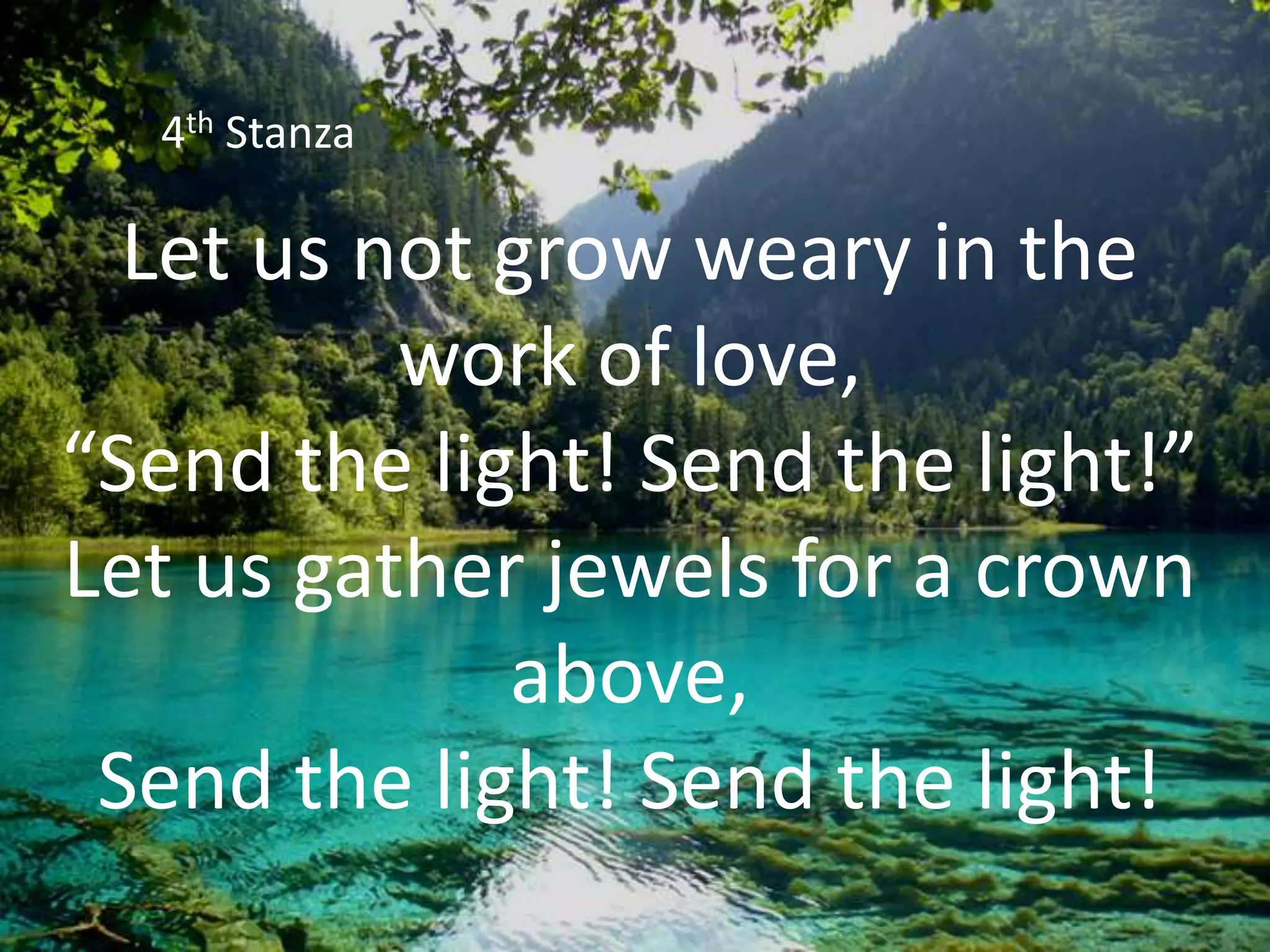Send the Light | PPTX