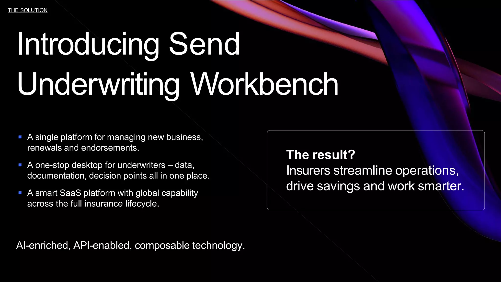 Send - InsurTech Innovation Award 2022 | PPTX