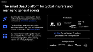 Send - InsurTech Innovation Award 2022 | PPT