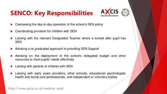 Special Educational Needs and Disabilities (SEND) - Strategic Leaders…