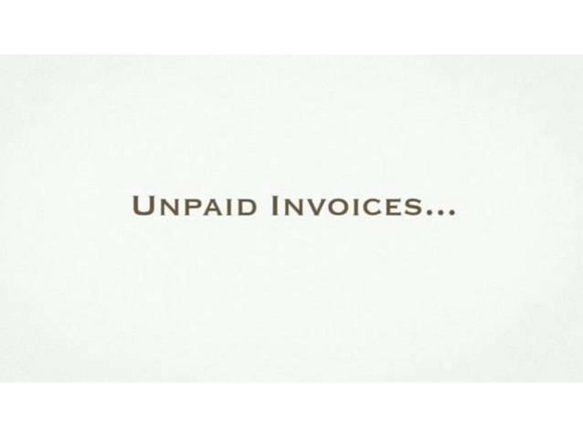 Send your invoice again: How to stop silly excuses like this | PPT