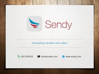 Sendy Deck | PDF