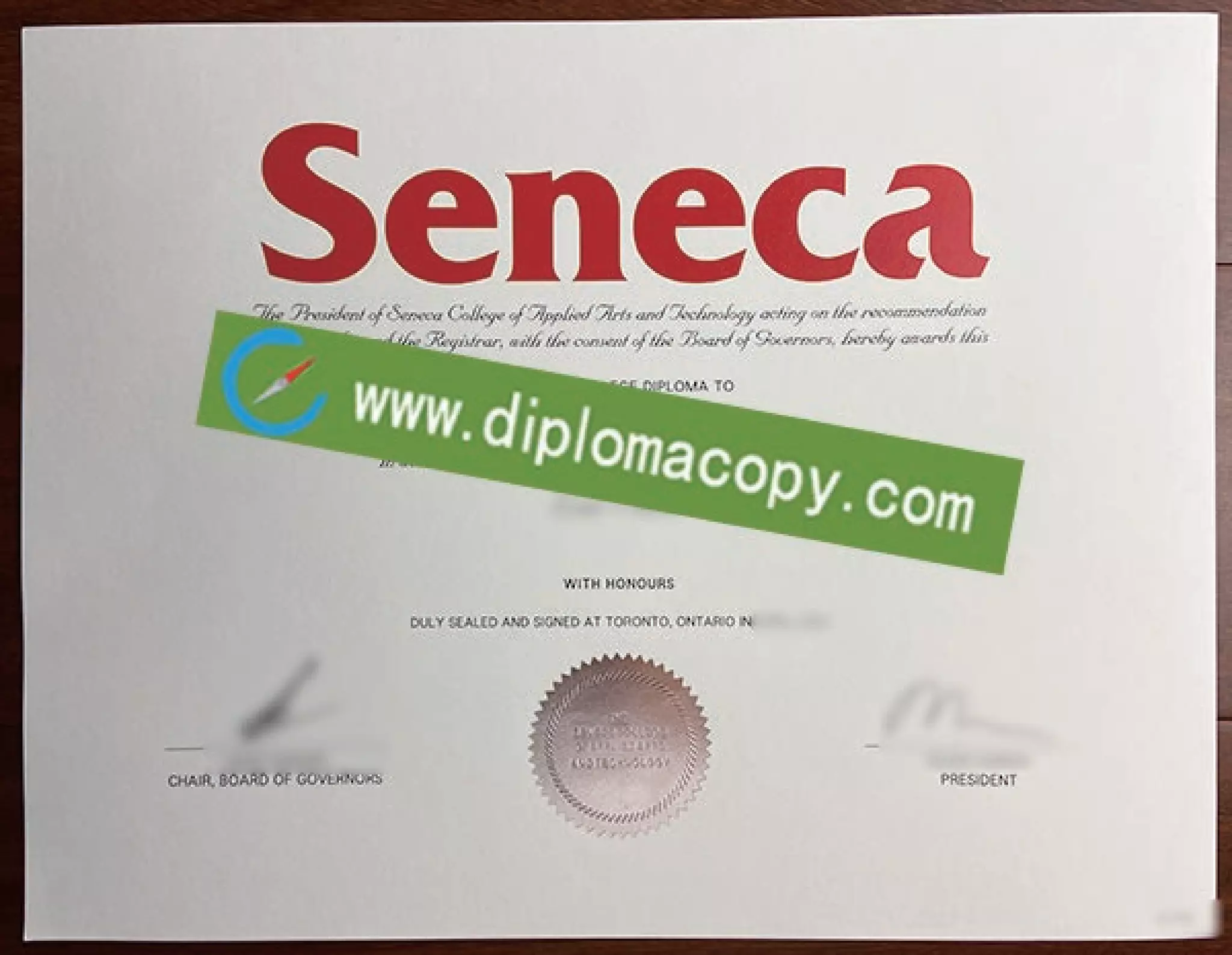 Seneca College degree diploma | PDF | College Planning | College Education