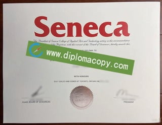 Seneca College degree diploma | PPT