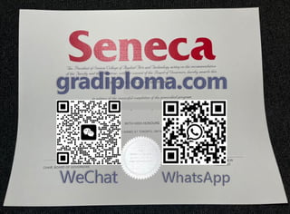 Order a fake Seneca College diploma online | PPT