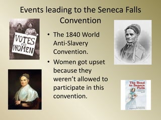 Seneca falls convention | PPTX