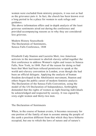 SENECA FALLS DECLARATIONS .docx