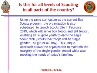 Seneca District Family Scouting | PPTX