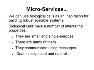 NodeJS Microservices, Built it Now, Scale it Later! | PPT