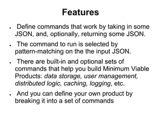 NodeJS Microservices, Built it Now, Scale it Later! | PPT