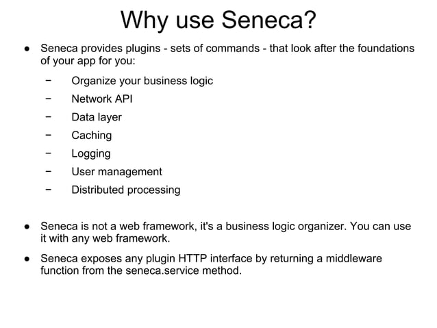 NodeJS Microservices, Built it Now, Scale it Later! | PPT