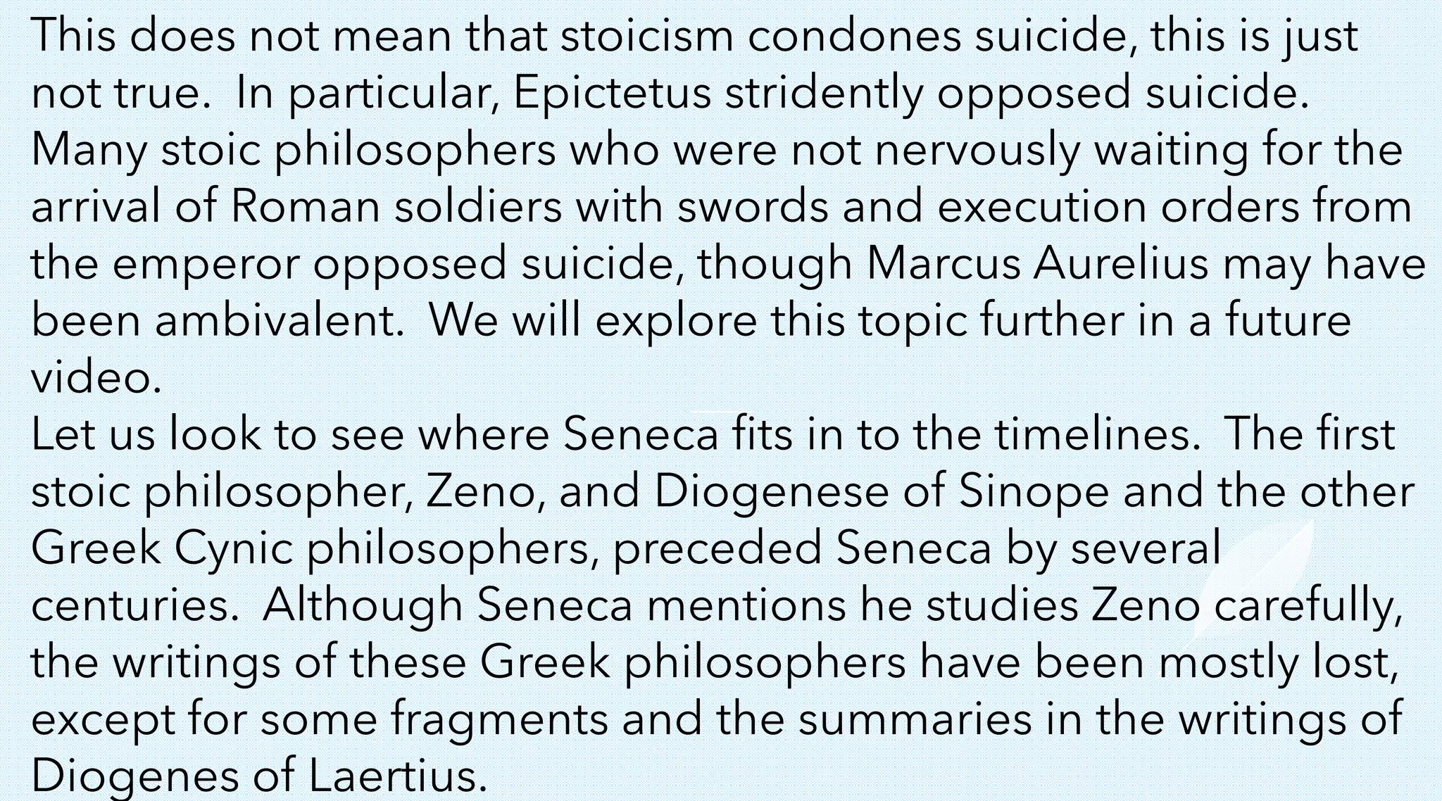 Stoic Philosophy: Sayings of Seneca and Introduction | PDF
