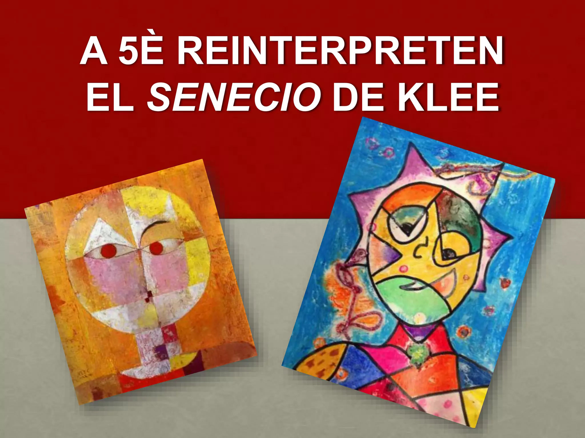 Senecio de Paul Klee | PPTX