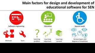 Sen educational software design and development model | PPT