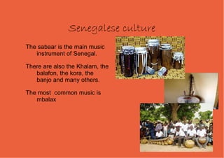Senegalese presentation | PPT