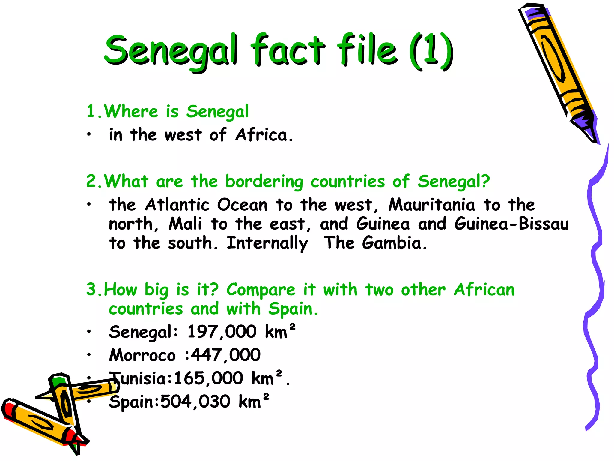 Senegal Power Point Feb2010 | PPT