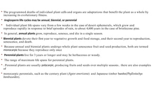 Senescence SlideShare of plants physiology | PPT