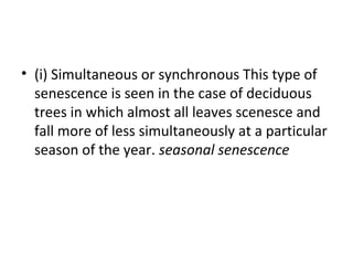 Senescence and aging plaphlec | PPT