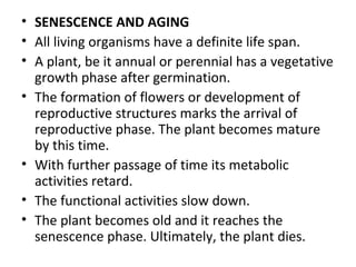 Senescence and aging plaphlec | PPT