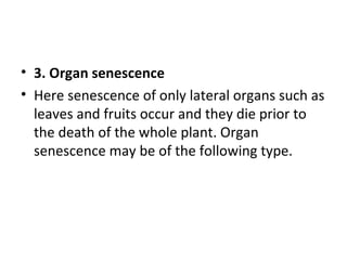 Senescence and aging plaphlec | PPT