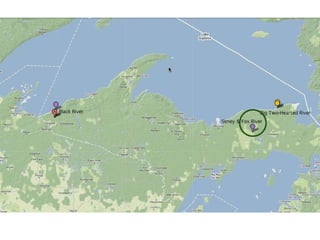 Setting of "Big Two-Hearted River" | PPT