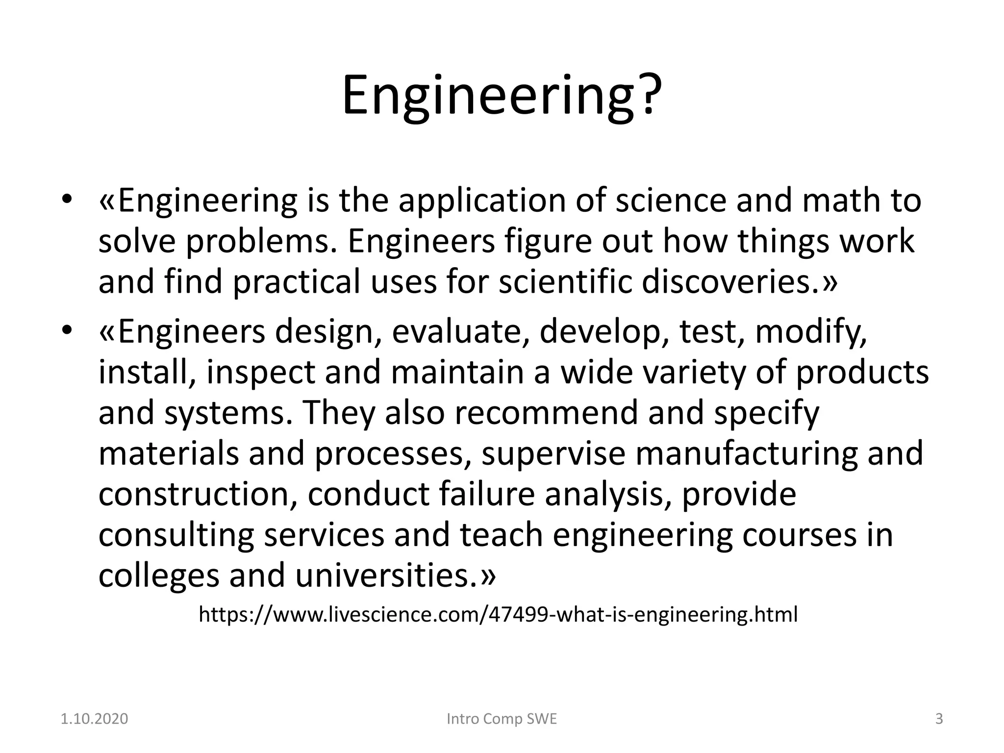 Seng 123 2-engineering-swe-ethics | PPT