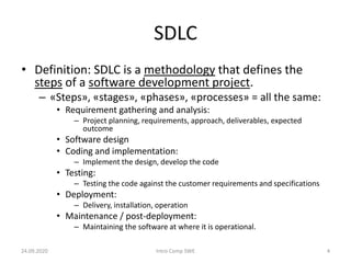 Seng 123 3-sdlc | PPT