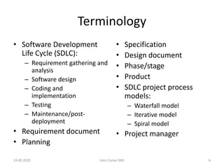 Seng 123 3-sdlc | PPT