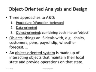 Seng 123 8-ooad | PPT