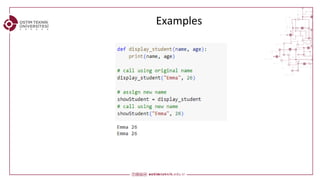 SENG 208 Week -5 Python Functions Presentation | PDF
