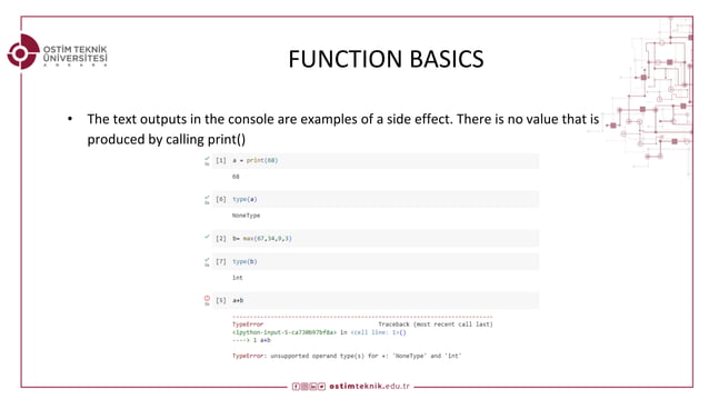 SENG 208 Week -5 Python Functions Presentation | PDF