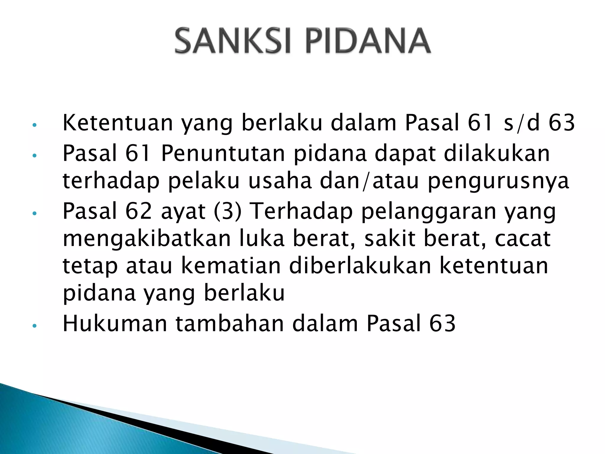 Sengekta,penyidikan dan sanksi | PPT