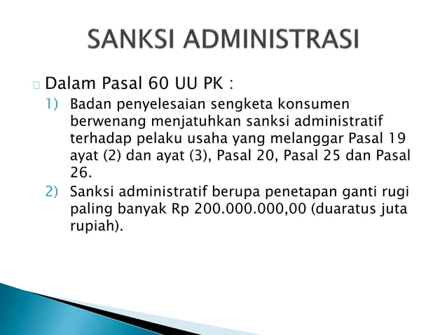 Sengekta,penyidikan dan sanksi | PPT
