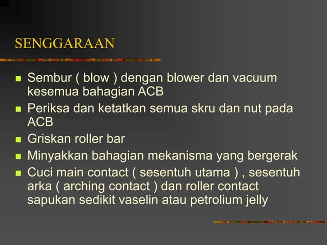 SENGGARAAN ACB.ppt