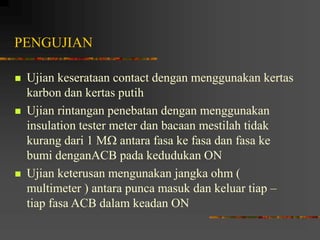 SENGGARAAN ACB.ppt