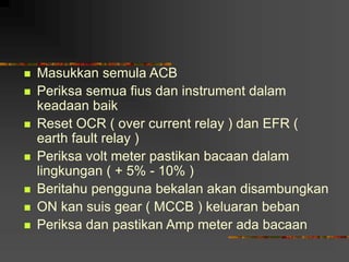 SENGGARAAN ACB.ppt