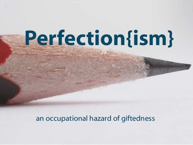 Perfectionism | BCPS GT CAC