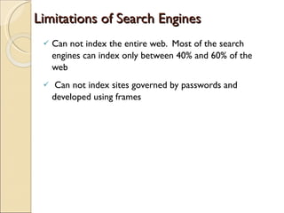 Search Engines | PPT