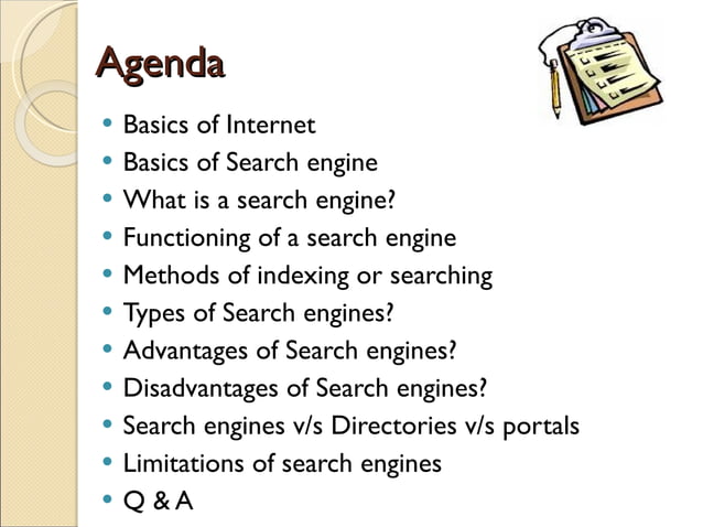 Search Engines | PPT