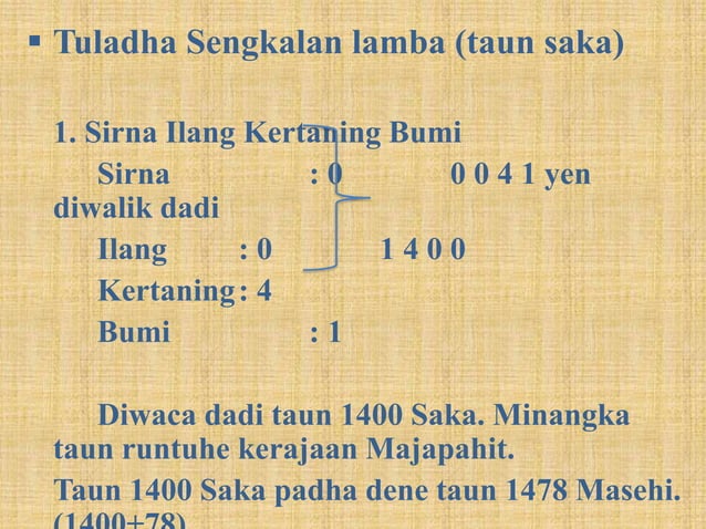 Materi Bab Sengkalan 1 - Bahasa Jawa.pptx