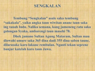 Materi Bab Sengkalan 1 - Bahasa Jawa.pptx