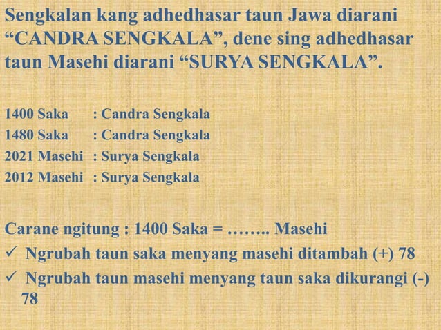 Materi Bab Sengkalan 1 - Bahasa Jawa.pptx