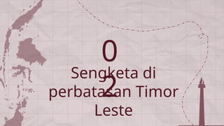 sengketa antara indonesia dan malaysiaaaa | PPTX