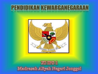 PKn Kelas XI "Sengketa internasional" | PPTX